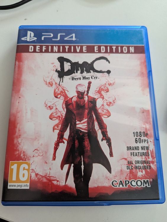 Devil May Cry DMC Definitive Edition Playstation 4 PS4 Game | Kaufen ...
