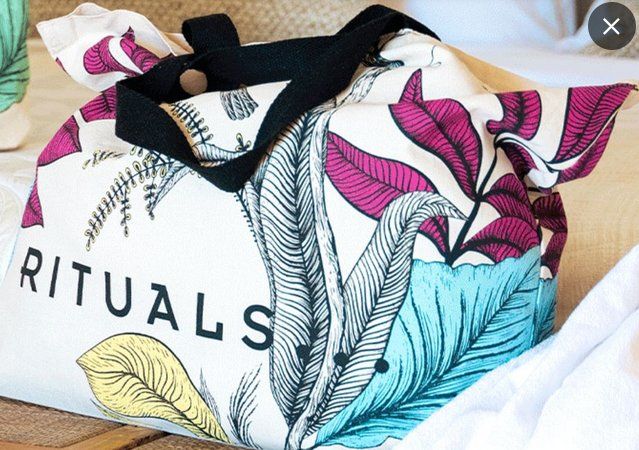 Rituals Beach Bag Strandtasche 2024 NEU (Neu und originalverpackt) in ...