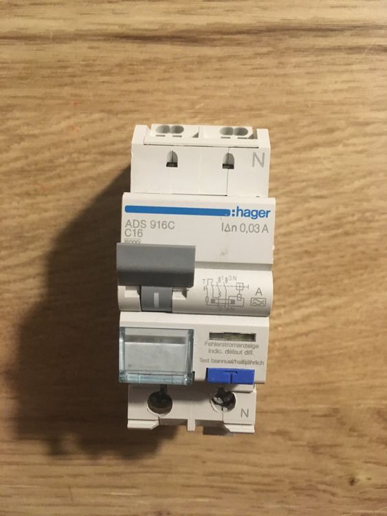 FI-LS 1P+N 6kA C-16A 30mA Typ A QuickConnect | Kaufen auf Ricardo