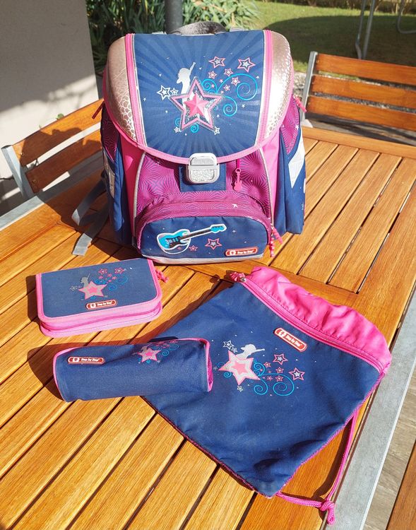 Schulthek-Set Step by Step (Gebraucht) in Willisau für CHF 8 – mit Lieferung auf Ricardo kaufen