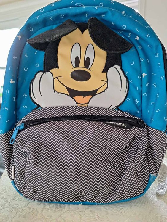 Samsonite Rucksack Mickey Mouse (Gebraucht) in Allschwil für CHF 1 ...