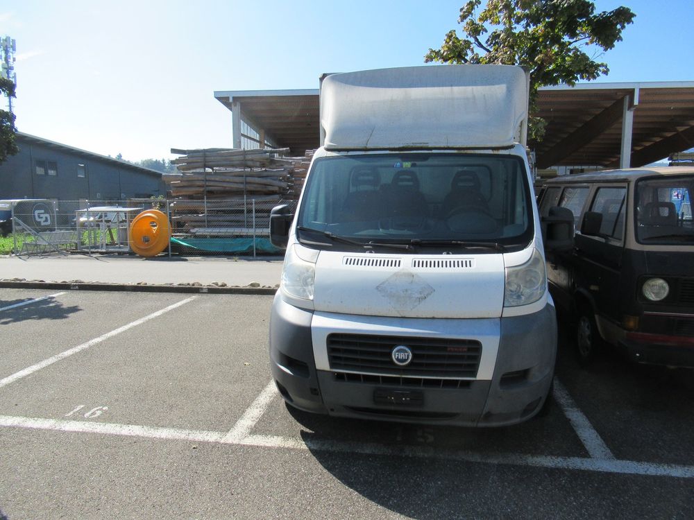 Fiat Ducato 17Q Kasten mit Hebebühne ab CHF 1.00 (Gebraucht) in Sursee für CHF 3588 – nur ...