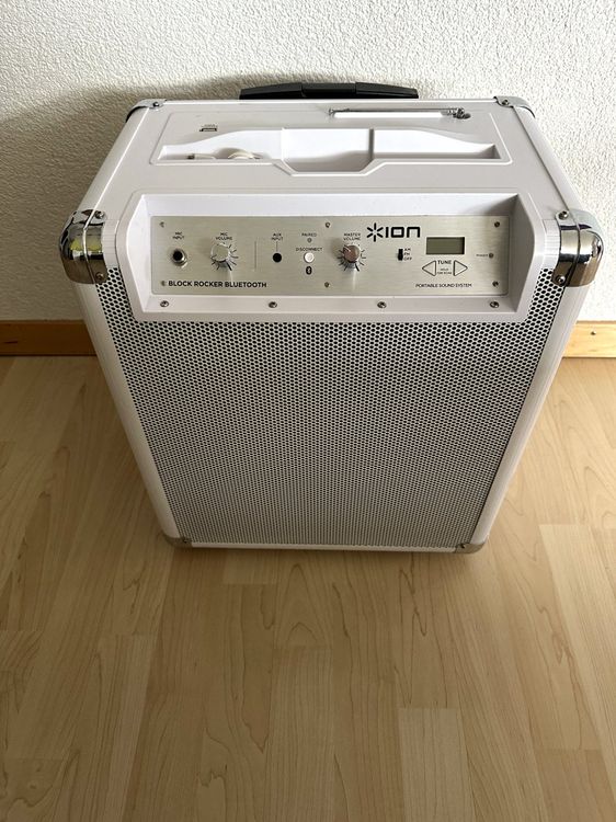 ION Audio Block Rocker BT Weiß | Kaufen auf Ricardo