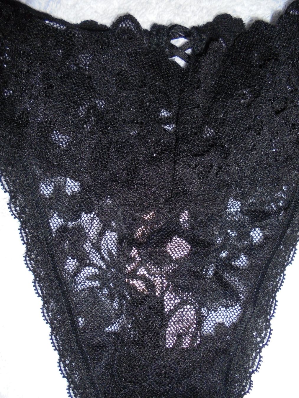 VICTORIA'S SECRET LACIE THONG, L, NEU, RÜCKSEITE...... (Neu und ...