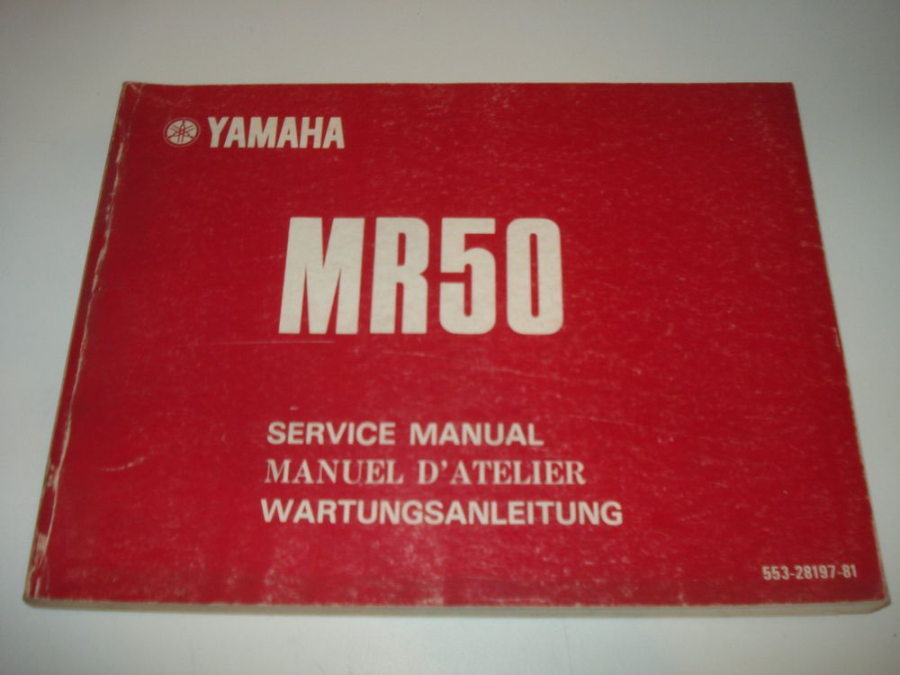 YAMAHA MR 50 | Kaufen auf Ricardo