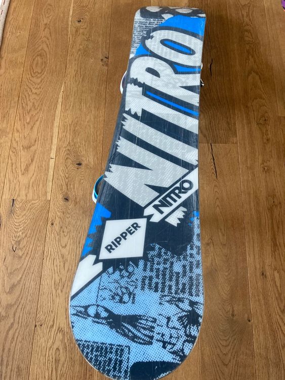 Snowboard Nitro Ripper 126 (Gebraucht) in Mägenwil für CHF 74 – nur ...