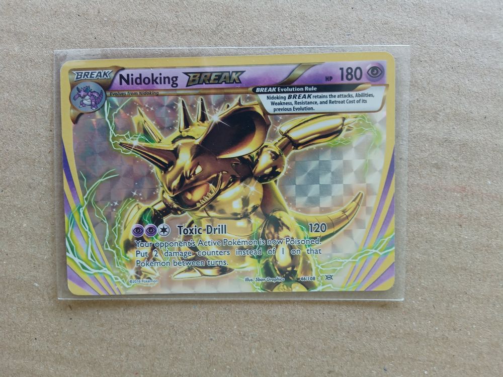Nidoking Break - Pokemon Englisch | Kaufen auf Ricardo