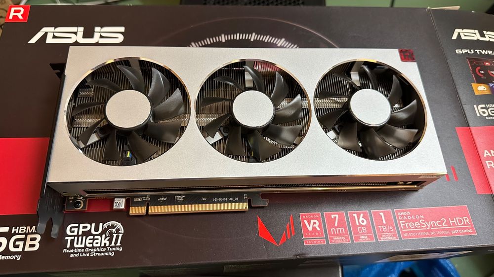 AMD Radeon VII 16GB HBM2 ASUS (Gebraucht) in CASLANO für CHF 303 – mit ...