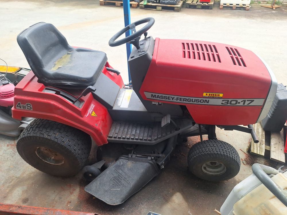 Massey Ferguson Tracteur Tondeuse