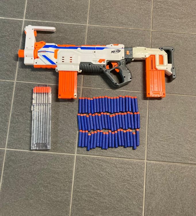 Nerf Modulus Regulator mit 52 Pfeilen | Kaufen auf Ricardo