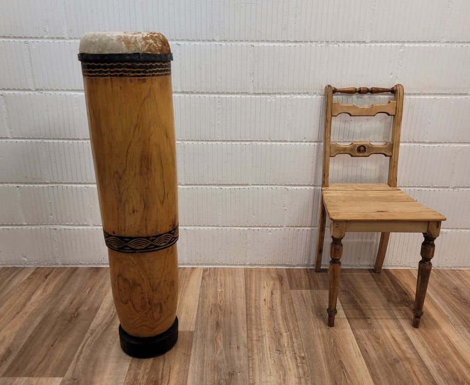 Djembe Timor Trommel Handarbeit Musik Instrument, 106cm | Kaufen auf ...