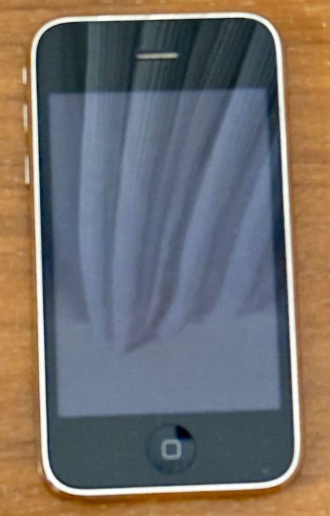 iPhone 3GS 32GB funktioniert bestens, schwarz - Model A1303 (Gebraucht ...