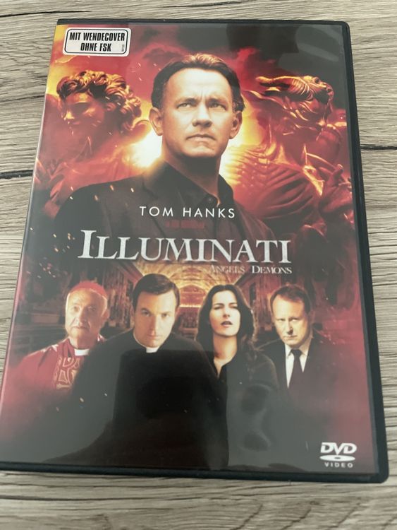 Illuminati - Angels & Demons DVD mit Tom Hanks, Top! | Kaufen auf Ricardo