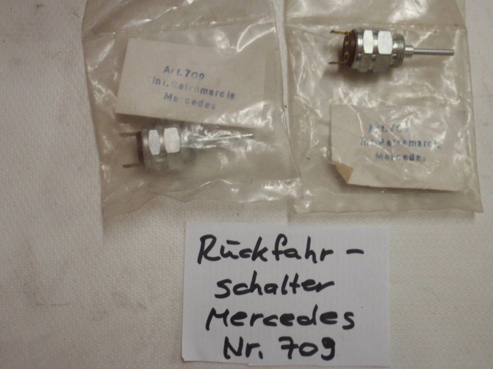 Rückfahrschalter , Mercedes , Oldtimer | Kaufen auf Ricardo