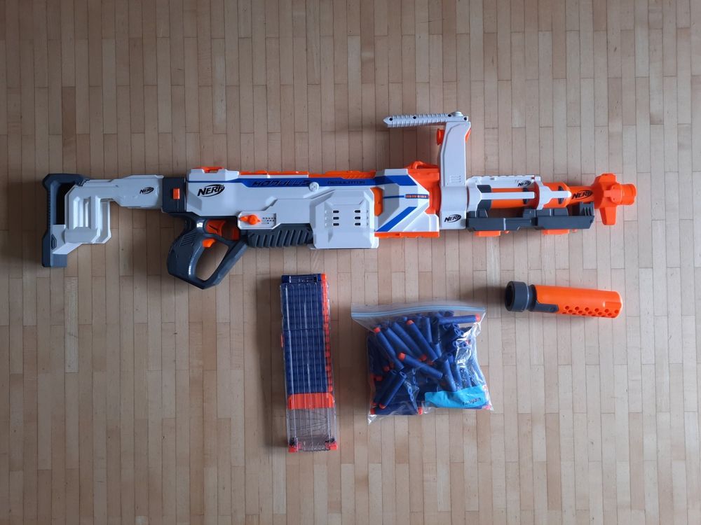 NERF REGULATOR MODULUS | Kaufen auf Ricardo