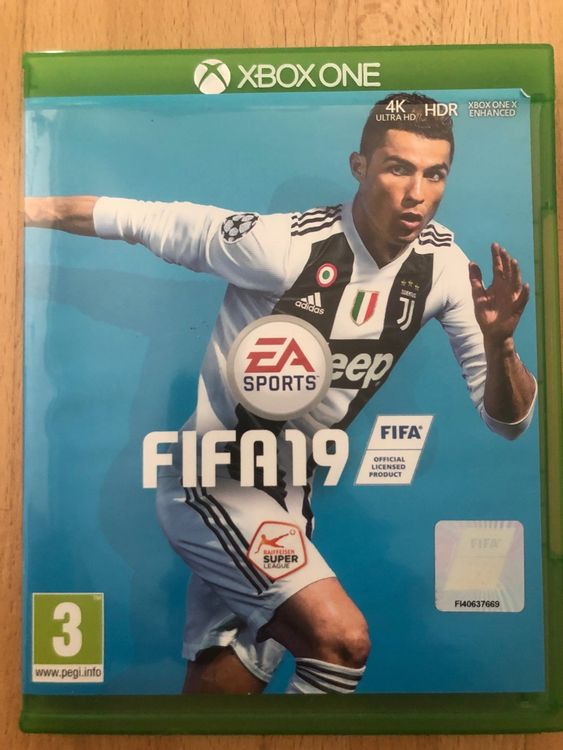 Fifa 19 - Xbox One (Gebraucht) in Nussbaumen AG für CHF 9.9 – mit ...
