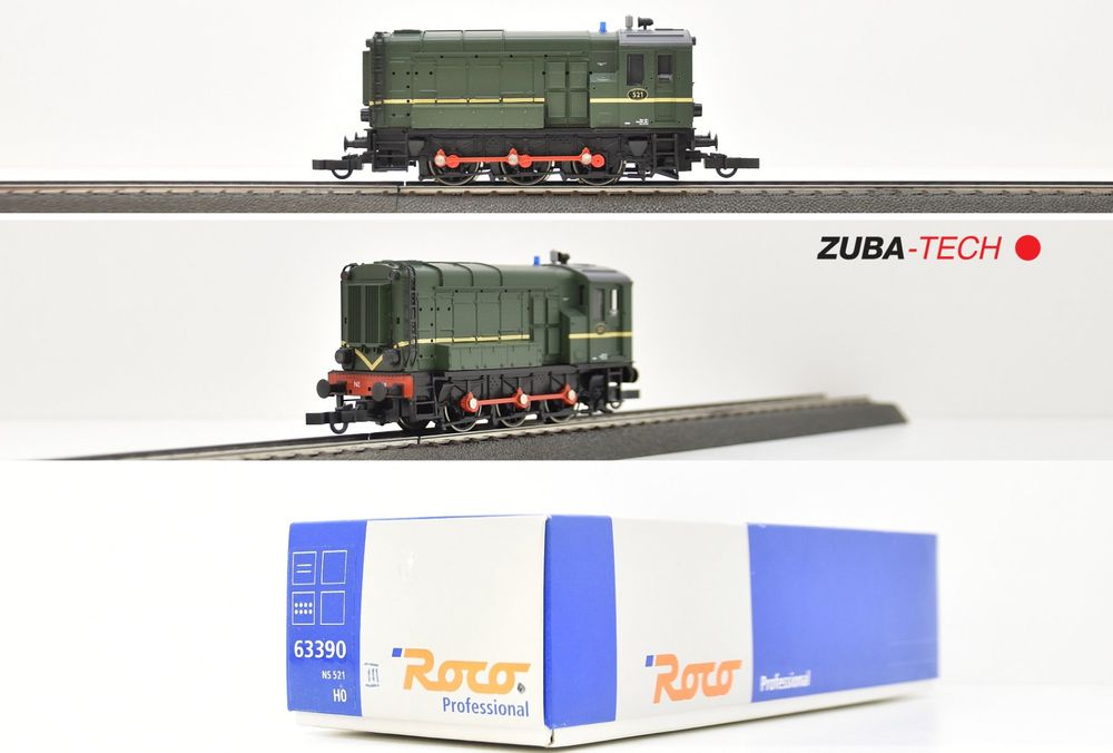 Roco 63390 Diesellok Serie 500 der NS H0 GS Analog mit OVP (Neu (gemäss ...