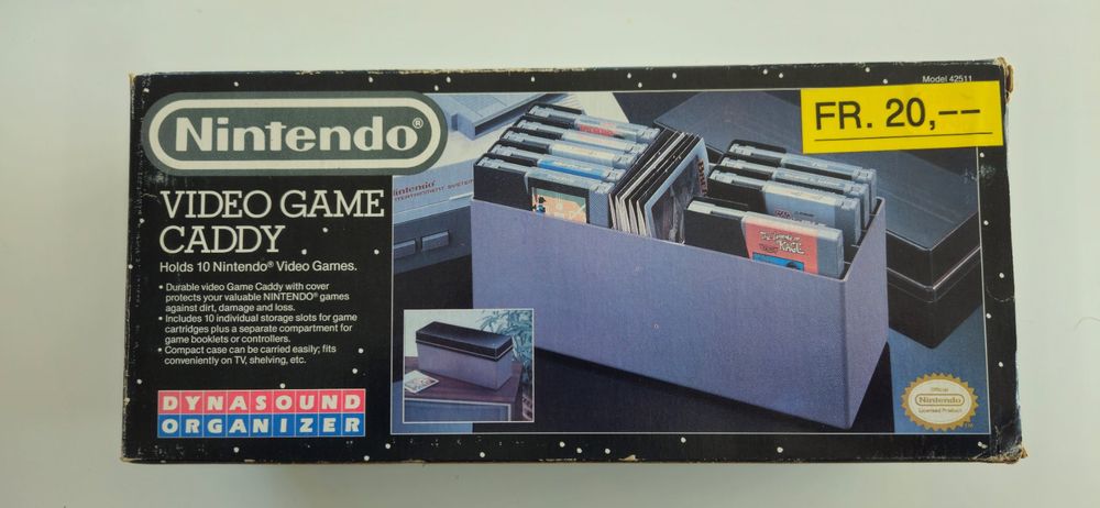 Nintendo NES Video Game Caddy | Kaufen auf Ricardo