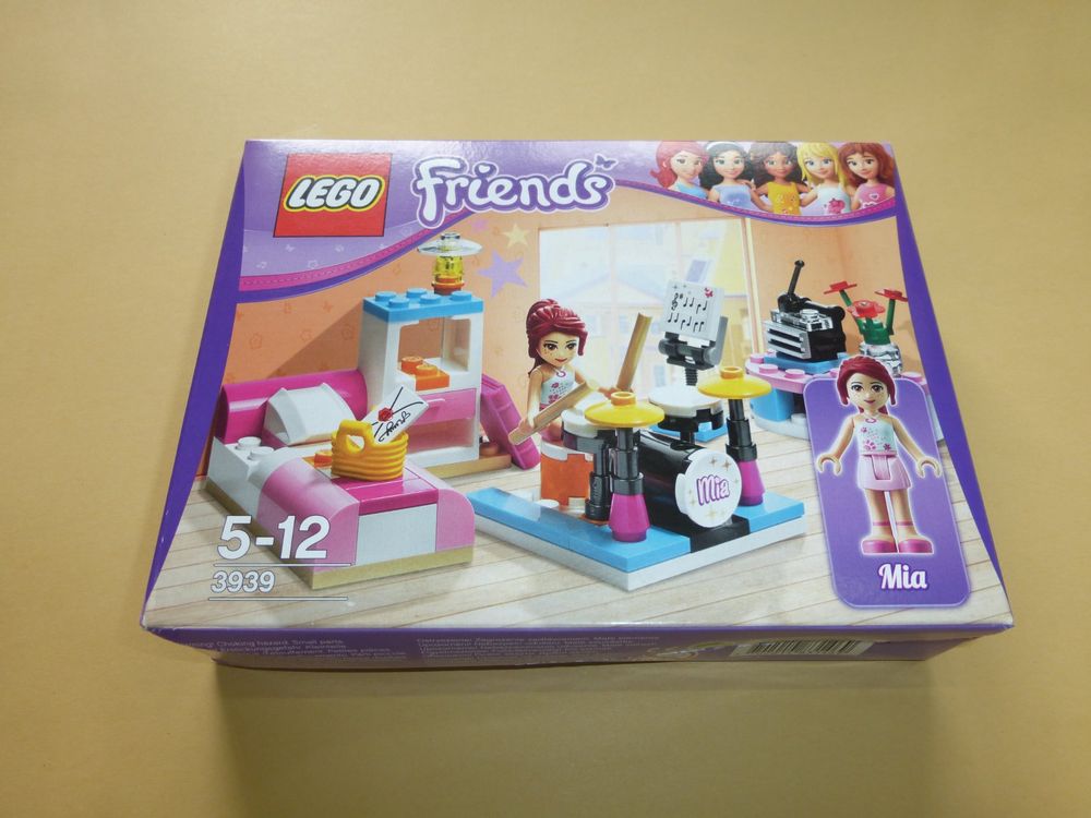 LEGO Friends 3939 Mias Musikzimmer (Neu und originalverpackt) in Zürich ...