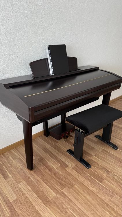 Yamaha Clavinova CVP-407 / Braun (Neu (gemäss Beschreibung)) in Zürich ...