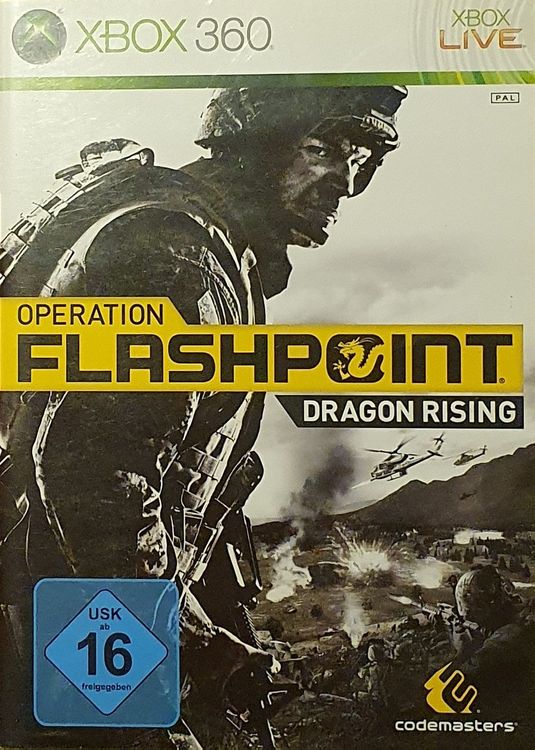 Microsoft XBOX 360 Game (XB360) Operation Flashpoint (Gebraucht) in ...
