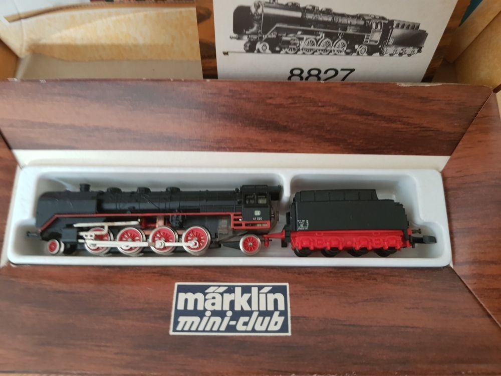 Dampflok Märklin 8827 Spur Z (Gebraucht) in Bolligen für CHF 50 – mit ...