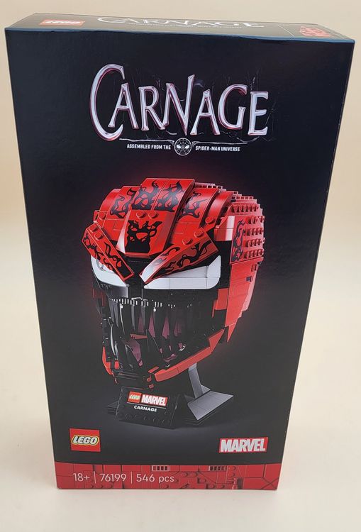 LEGO® Carnage Helm Marvel Super Heroes 76199 NEU & OVP (Neu und ...