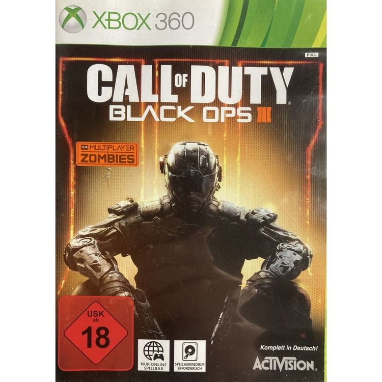Call of Duty Black OPS III - XBox 360 | Kaufen auf Ricardo