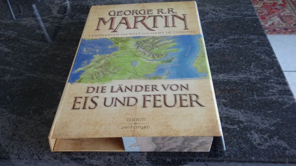 GEORGE R.R. WESTEROS 12 STÜCK LANDKARTEN VON: DIE LÄNDER (Gebraucht) in ...