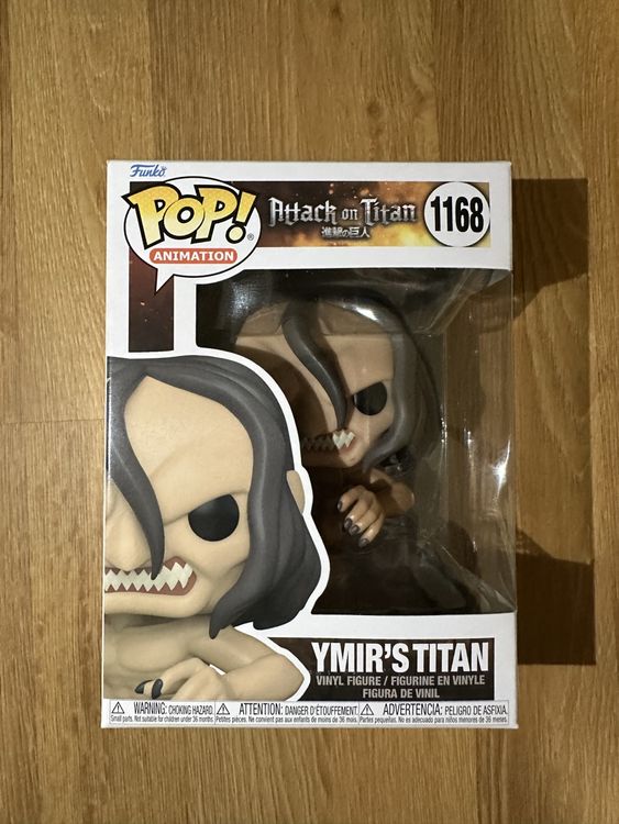Funko POP! Attack on Titan - Ymir‘s Titan 1168 (Neu und ...