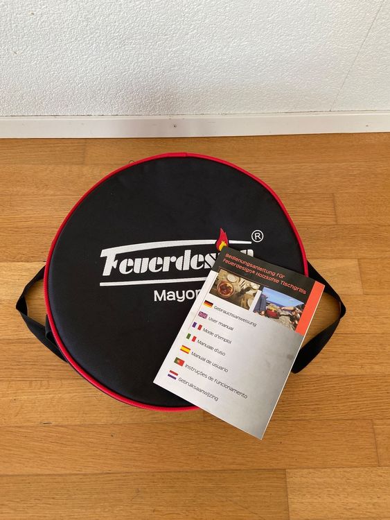Holzkohle - Tischgrill Feuerdesign Mayon | Kaufen auf Ricardo