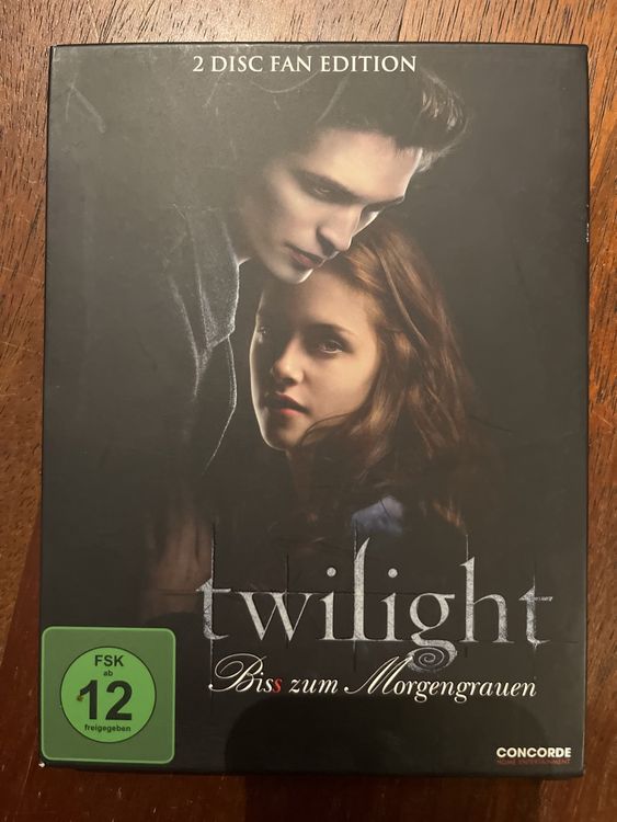Twilight Biss zum Morgengrauen DVD Fan Edition 2 Discs (Gebraucht) in Forch für CHF 1 – mit ...