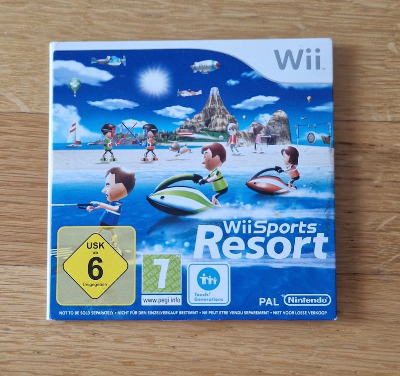 Wii Sports Resort - Nintendo Wii | Kaufen auf Ricardo