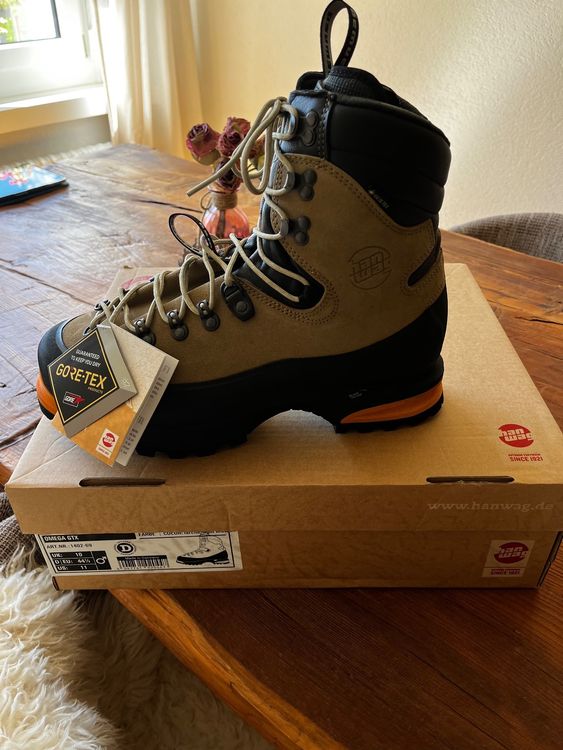 Hanwag Omega GTX / NEW (Neu und originalverpackt) in für CHF 300 – mit ...