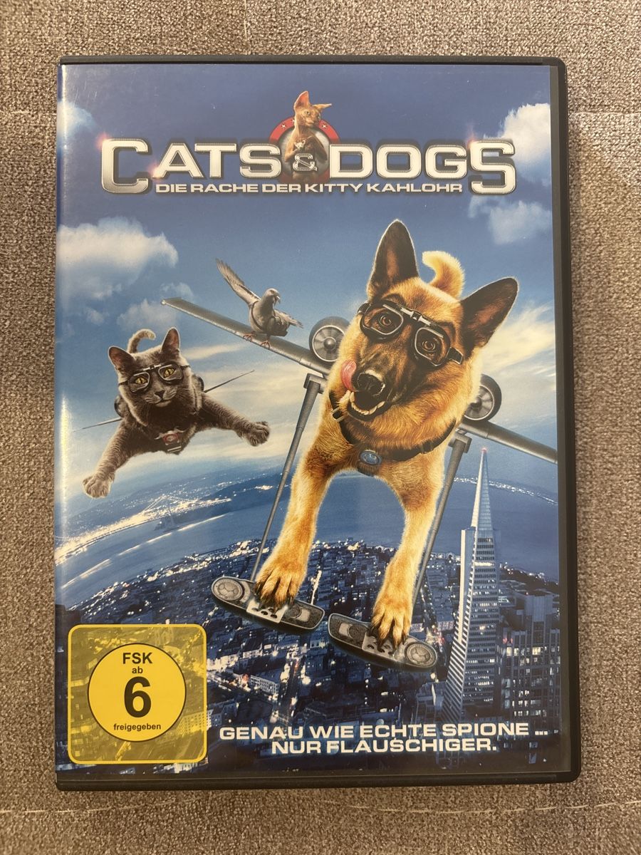 Cats & Dogs - Die Rache der Kitty Kahlohr DVD Top Zustand (Gebraucht ...
