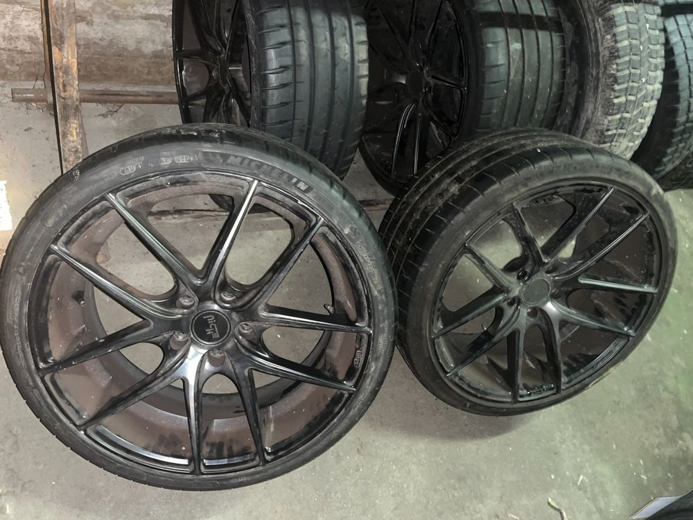 4xBMW Räder: J8.5/10X20 DOT-T/255/275/30ZR20(97Y) Profil:4mm | Kaufen ...