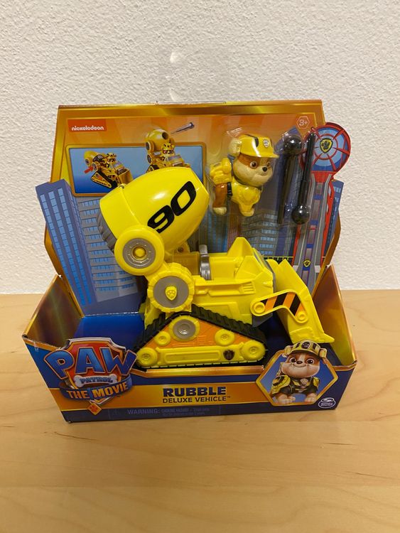 Paw Patrol Rubble & Zuma, Deluxe Vehicles, Neu! | Kaufen auf Ricardo