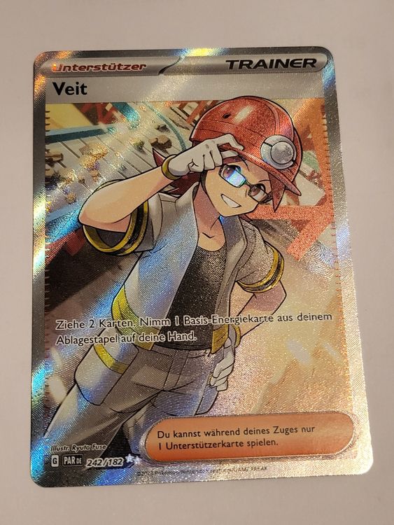 Pokemon Paradox Rift Veit Deutsch [Neu] | Kaufen auf Ricardo