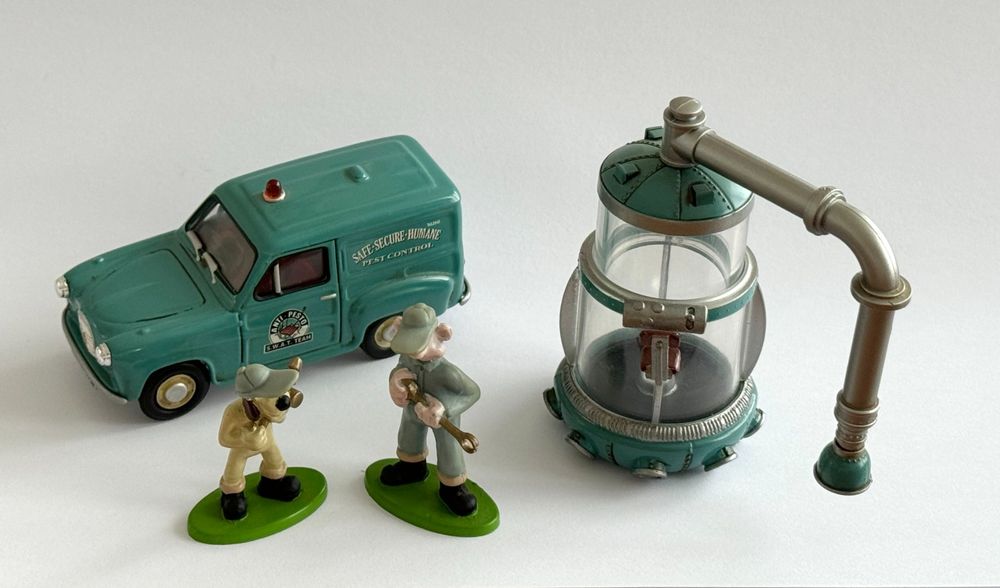 Corgi, Walace & Gromit Anti Pesto Van, Bun-vac & Figuren (Gebraucht) in ...