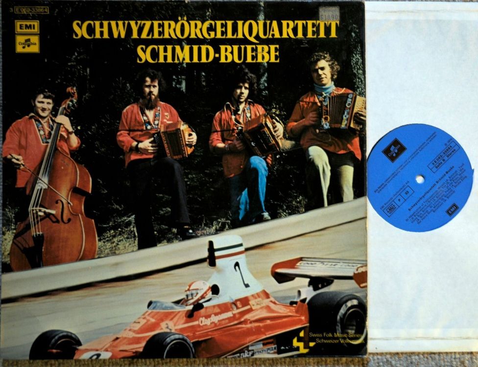 Schwyzerörgeliquartett Schmid-Buebe - Ferrari:) LP GEWASCHEN (Gebraucht) in Unterseen für CHF 13 ...
