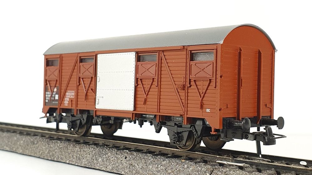 Roco HO SBB gedeckter Güterwagen | Kaufen auf Ricardo