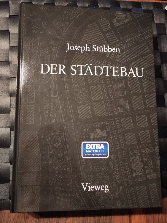 Der Städtebau, Joseph Stübben (Architektur, Stadtplanung) (Neu (gemäss ...
