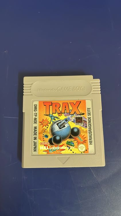 Game Boy Spiel: Trax (Gebraucht) in für CHF 41 – mit Lieferung auf ...