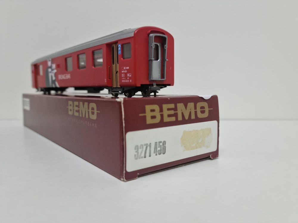 Bemo 3271 456 Brünig-Bar WR421 | Kaufen auf Ricardo