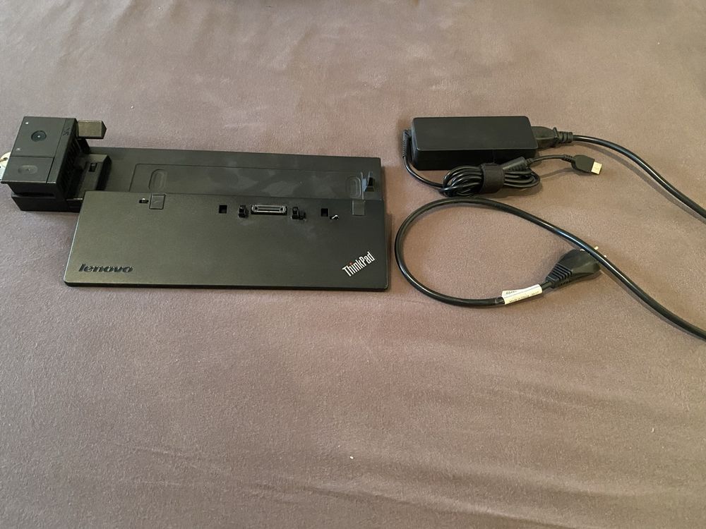 Lenovo ThinkPad Ultra Docking Station mit Netzteil (Gebraucht) in ...