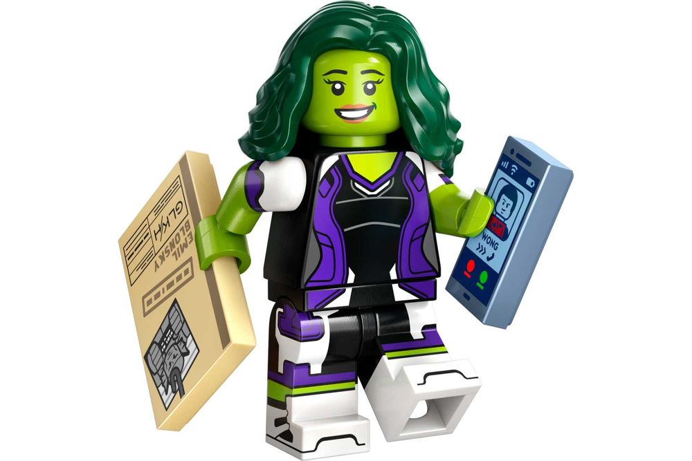 LEGO 71039 Marvel Studios Minifigures Serie 2 - She-Hulk | Kaufen auf ...