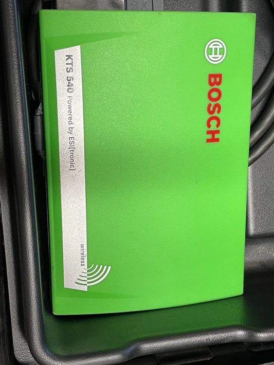 Diagnosegerät Bosch KTS 540 (Gebraucht) in Münsingen für CHF 450 – nur ...