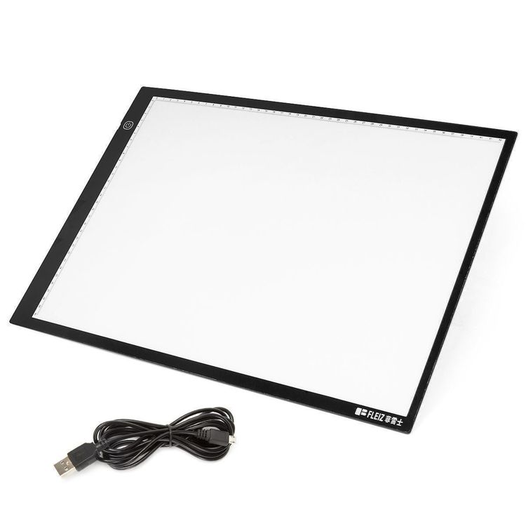 Leuchttisch LED A3 Leuchtplatte Dimmbar | Kaufen auf Ricardo