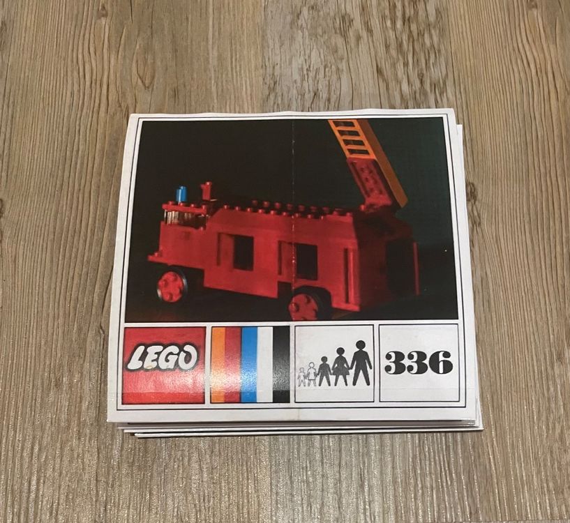 Lego 336 Feuerwehrauto mit Leiter (Gebraucht) in Wichtrach für CHF 20 ...