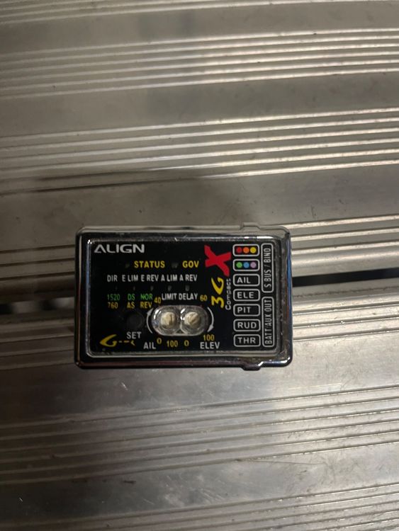 Align 3GX Flybarless (Gebraucht) in Marly für CHF 35 – mit Lieferung ...